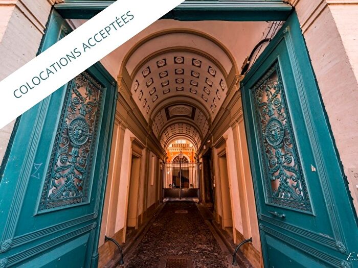 Appartement à louer - Toulouse, Saint-Georges - 5 pièces - 4 chambres