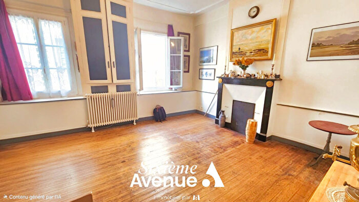 Appartement à vendre - Saint-Malo, Intra-Muros - 2 pièces - 1 chambre