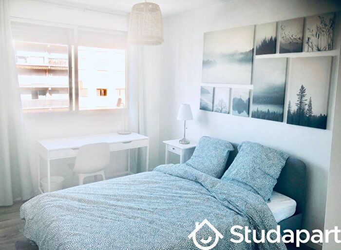 Appartement à louer - La Pagère-Bron Église-Le Terraillon-Saint Jean - 1 pièce - 2 chambres