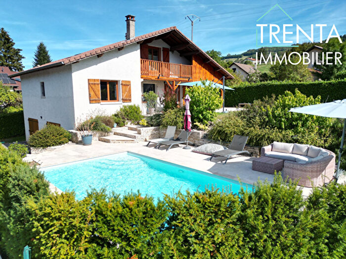 Massieu : Maison 7 pièces à vendre