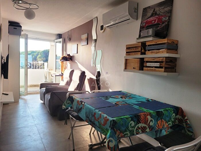 Appartement à vendre - La Grande-Motte, Couchant- Petite Motte - 4 pièces - 1 chambre