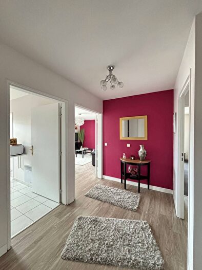 La Folie-Couvrechef, Caen : Appartement 3 pièces à louer