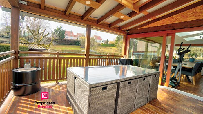 Maison à vendre - Andelnans - 8 pièces - 4 chambres