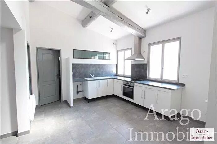 Appartement à louer - Rivesaltes - 3 pièces - 2 chambres