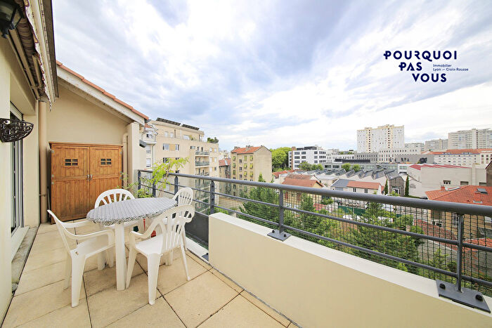 Appartement à vendre - Villeurbanne, Doua - 5 pièces - 4 chambres