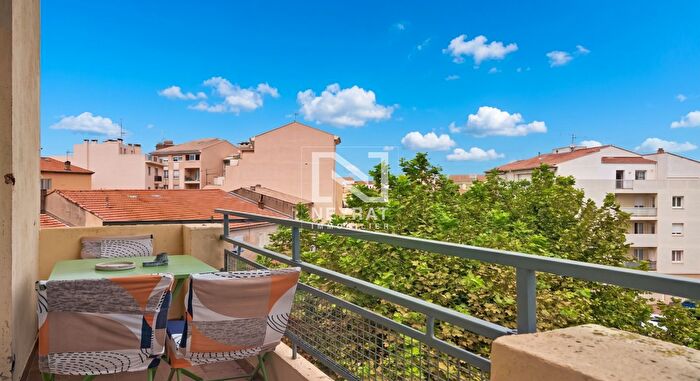 Saint-Raphaël, Centre-ville - Appartement 4 pièces à vendre