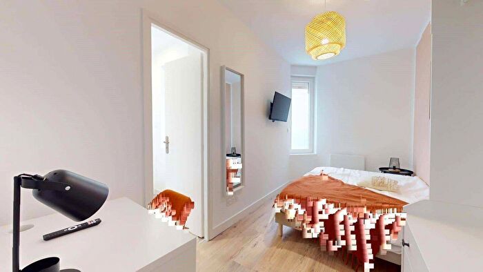 Appartement à louer - Bois Blanc, Lille - 1 pièce