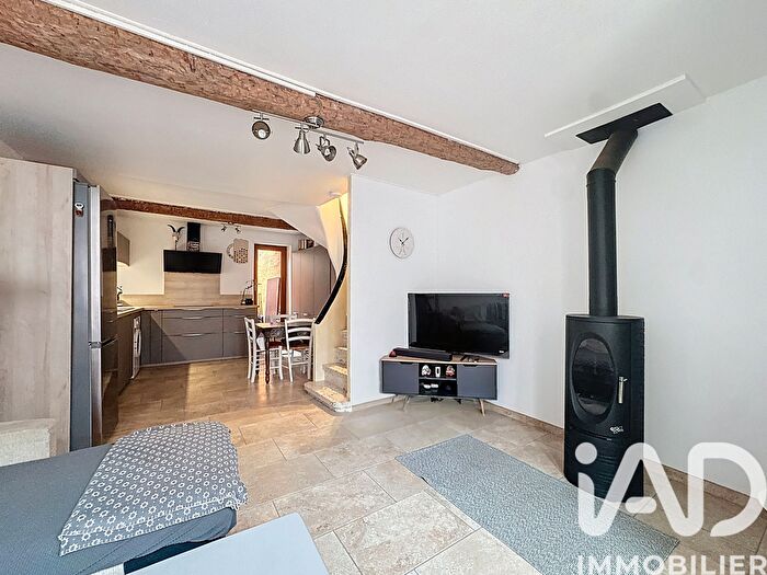 Maison à vendre - Creissan - 4 pièces - 2 chambres