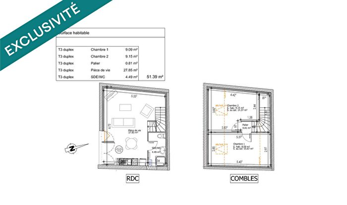 Maisons à vendre et appartements à louer - 2