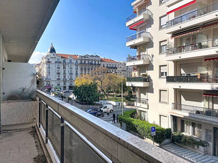 Appartement à vendre - Nice, Thiers, Musicien - 4 pièces - 3 chambres