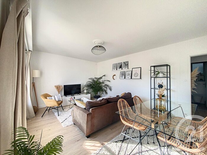Cholet, Notre Dame : Appartement 3 pièces à louer