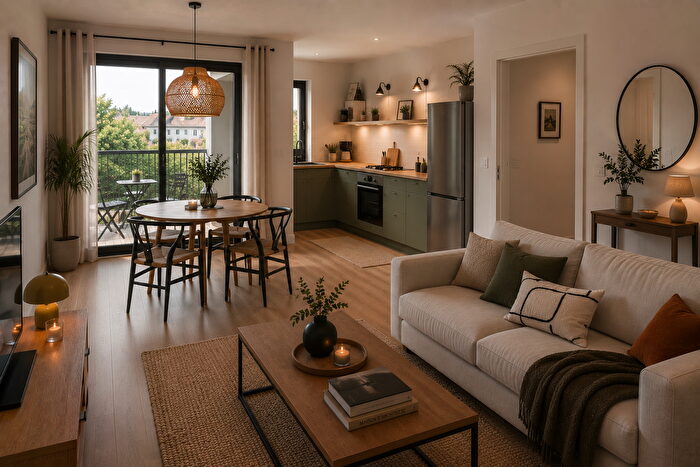 Maison 3 pièces à Toulouse, L'Ormeau, La Terrasse, La Grande Plaine, à vendre