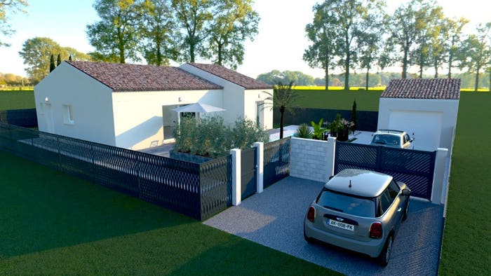 Maison 4 pièces à vendre - Alleins