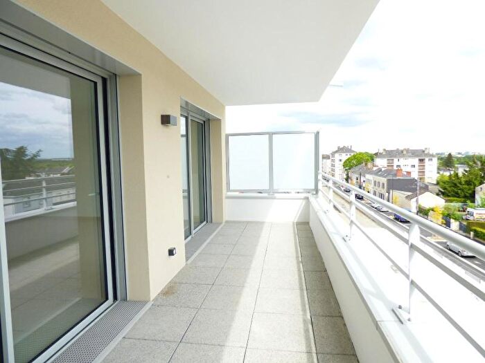 Appartement à louer - Angers, Belle, Beille - 4 pièces - 3 chambres