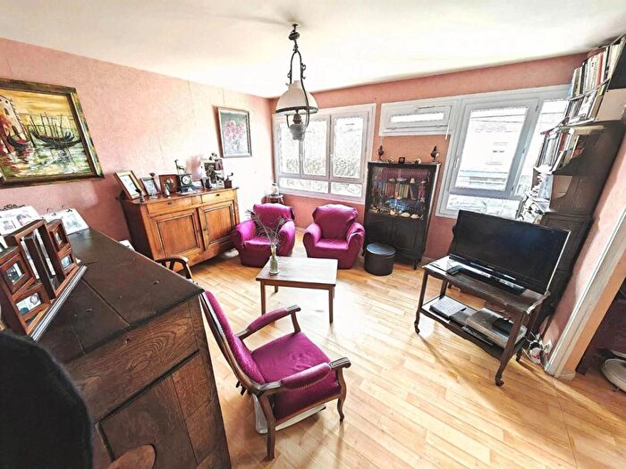 Appartement à vendre - Châteauroux, Bitray, La Belle Etoile, Le Buxerioux, Le Fontchoir - 3 pièces - 2 chambres