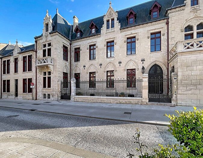 Appartement à louer - Centre Ville, La Rochelle - 2 pièces - 1 chambre