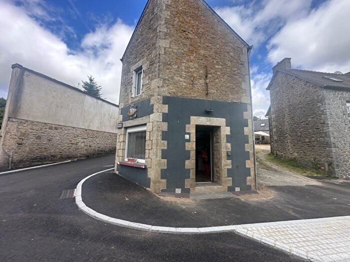Bourbriac - Maison 4 pièces à vendre