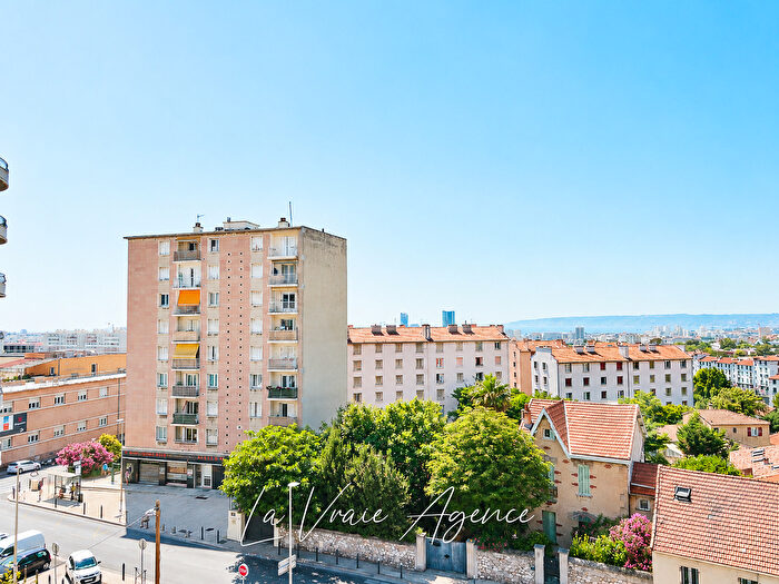 Appartement 4 pièces à vendre - Marseille 4ème, Chutes Lavie