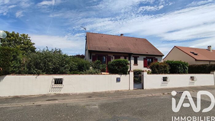 Maison à vendre - Saint-Georges-sur-Eure - 5 pièces - 4 chambres