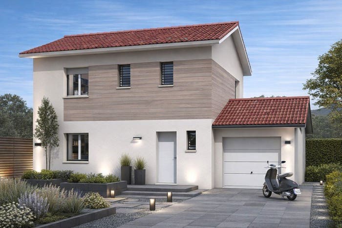 Droisy - Maison 4 pièces à vendre