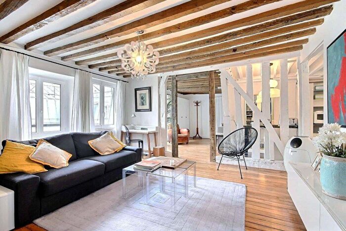 Appartement à louer - Saint Germain des Prés, Paris ème arrondissement - 1 pièce