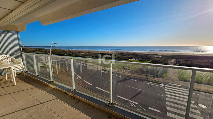 Appartement à vendre - Saint-Brevin-les-Pins, LOcéan, Bridelais, Le Béa, Le Fief - 4 pièces - 2 chambres