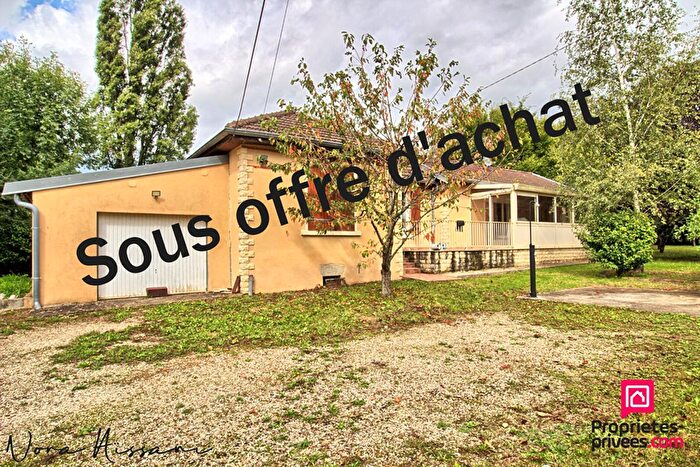 Maison à vendre - Dole, Rochebelle, Landon, Petit-Fort - 3 pièces - 2 chambres