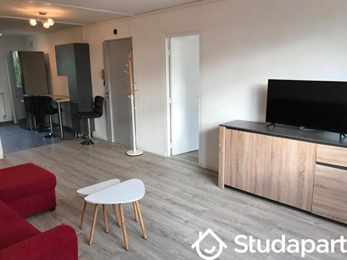 Appartement à louer - Bonnevay, La Soie, Les Brosses, Villeurbanne - 1 pièce - 1 chambre