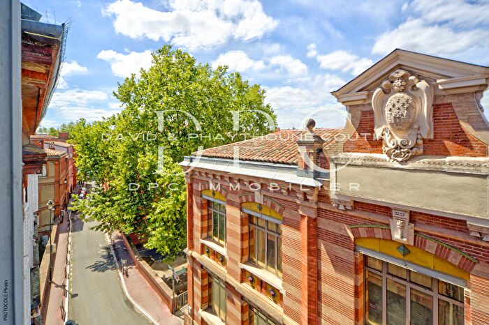 Appartement 3 pièces à Toulouse, Les Carmes-Esquirol, à vendre