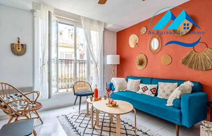 Appartement à louer - Marseille er arrondissement - 3 pièces - 2 chambres