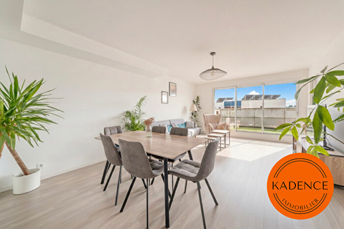 Appartement à vendre - Quartiers Nord-Est, La Motte Brûlon - 4 pièces - 3 chambres