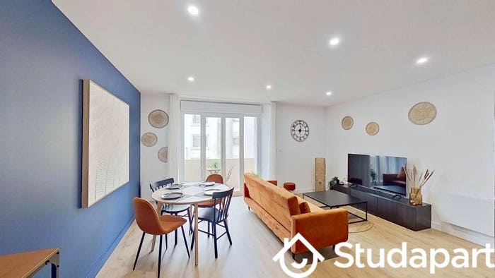 Centre, Brest : Appartement 1 pièce à louer