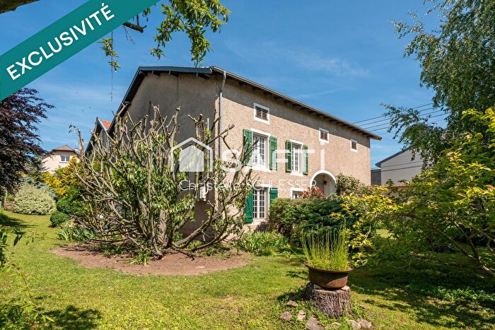 Varangéville : Maison 8 pièces à vendre