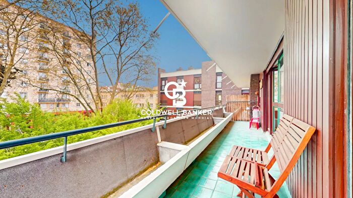 Appartement à vendre - Montrouge, Porte de Châtillon - 3 pièces - 2 chambres