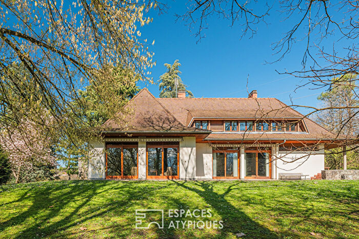 Maison à vendre - Moirans - 10 pièces - 6 chambres