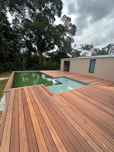 Maison à louer - Macouria - 4 pièces - 3 chambres