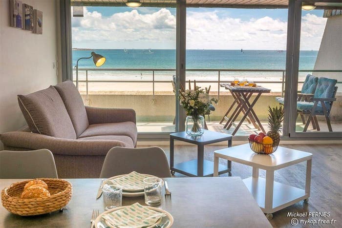 Appartement 1 pièce à Le Bourrigo-La Nourriguel-Toulhars, Larmor-Plage, à louer