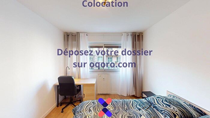 Appartement à louer - Abry, Grenoble - 4 pièces - 3 chambres