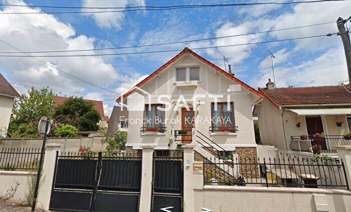 Gagny, Maison Blanche - Maison 3 pièces à vendre