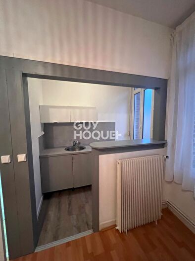 Appartement à louer - Amiens, Saint-Honoré, Jeanne dArc - 2 pièces - 1 chambre