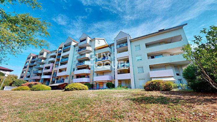 Annecy-le-Vieux, Annecy-le-Vieux Nord - Appartement 3 pièces à vendre