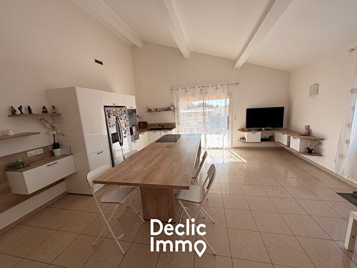 Maison à vendre - Villeneuve-lès-Maguelone - 4 pièces - 3 chambres