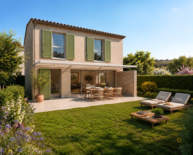 Roquebrune-sur-Argens, Village : Maison 4 pièces à vendre