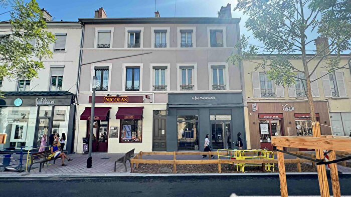 Lyon 8ème, Monplaisir : Appartement 1 pièce à vendre