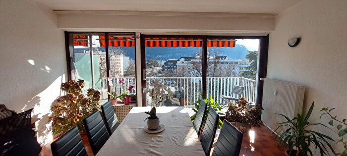 Appartement à vendre - Gaillard - 3 pièces - 2 chambres