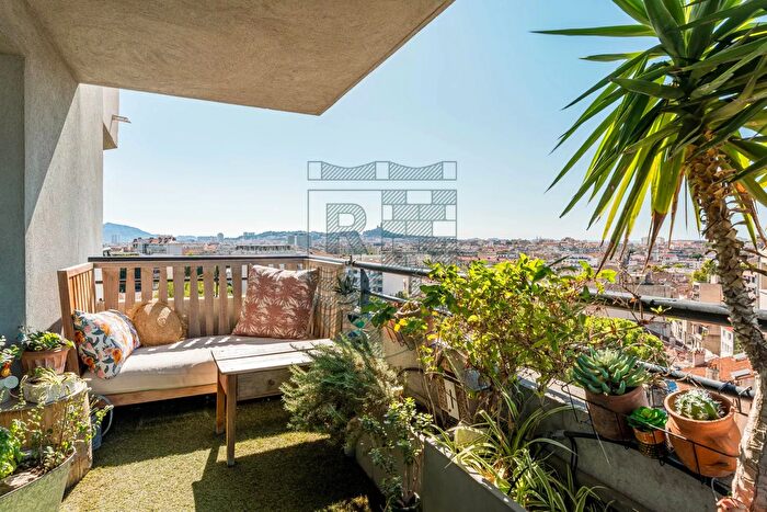 Appartement à vendre - Marseille e , La Blancarde - 3 pièces - 2 chambres