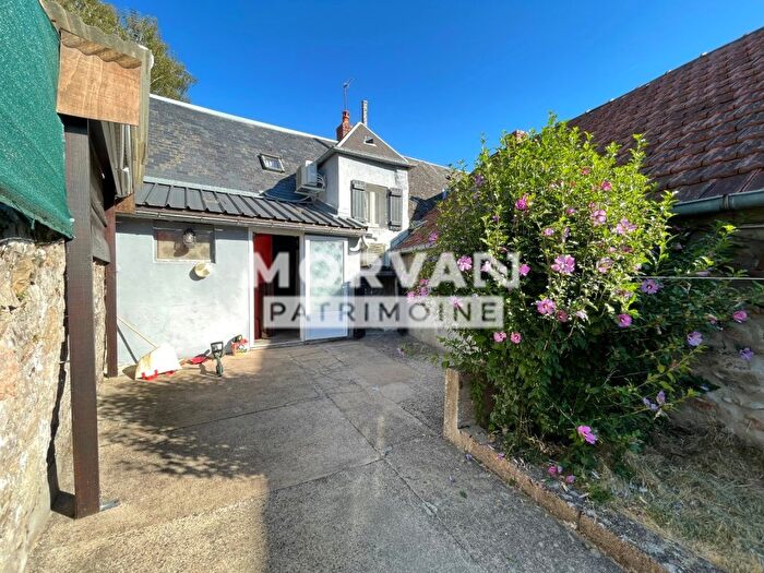 Maison 4 pièces à vendre - Château-Chinon Ville