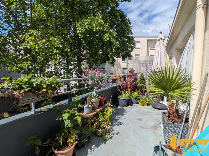 Nantes : Appartement 4 pièces à vendre