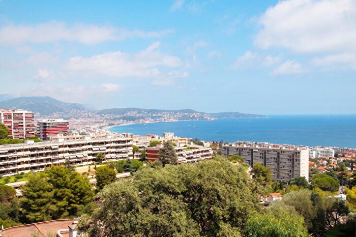 Nice, Lanterne : Appartement 3 pièces à vendre