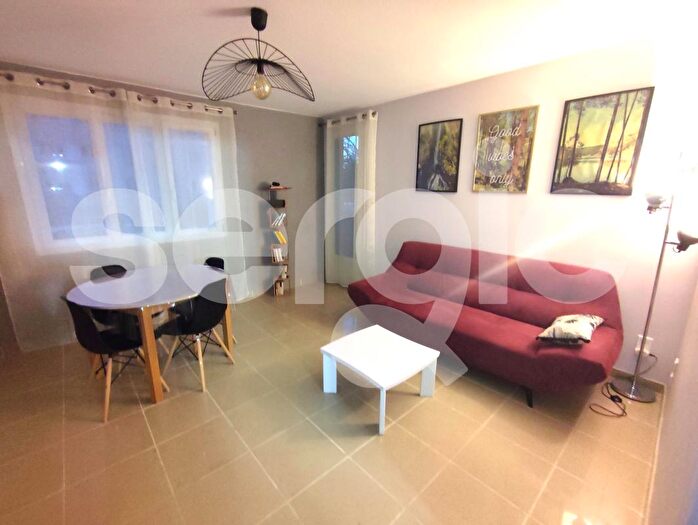 Appartement à louer - Angers, Roseraie - 3 pièces - 2 chambres